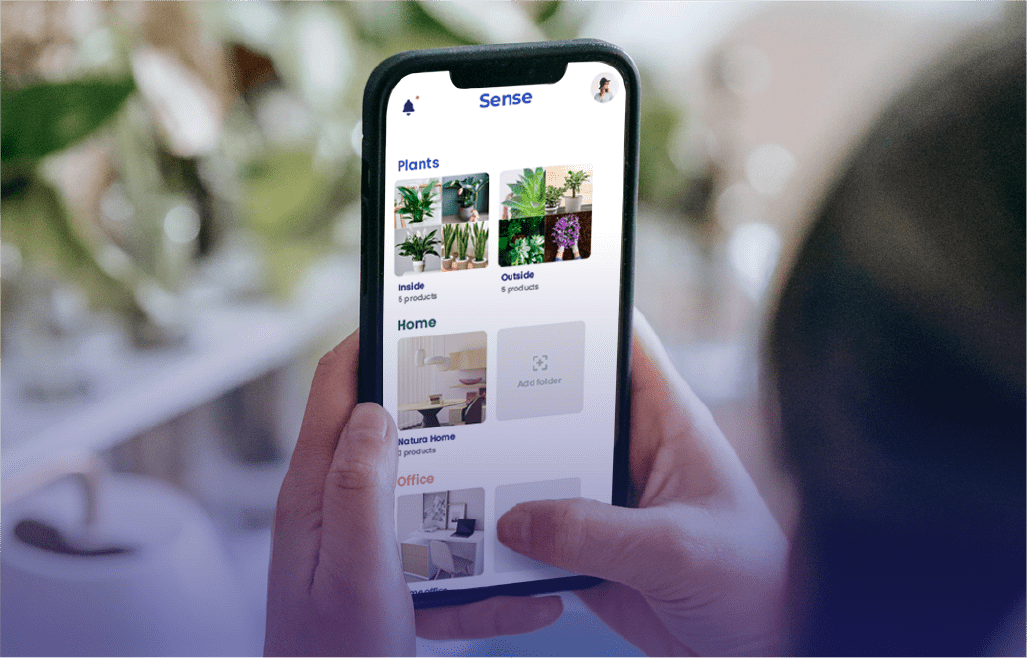 Sense: una app que guarda todos tus productos en un único lugar